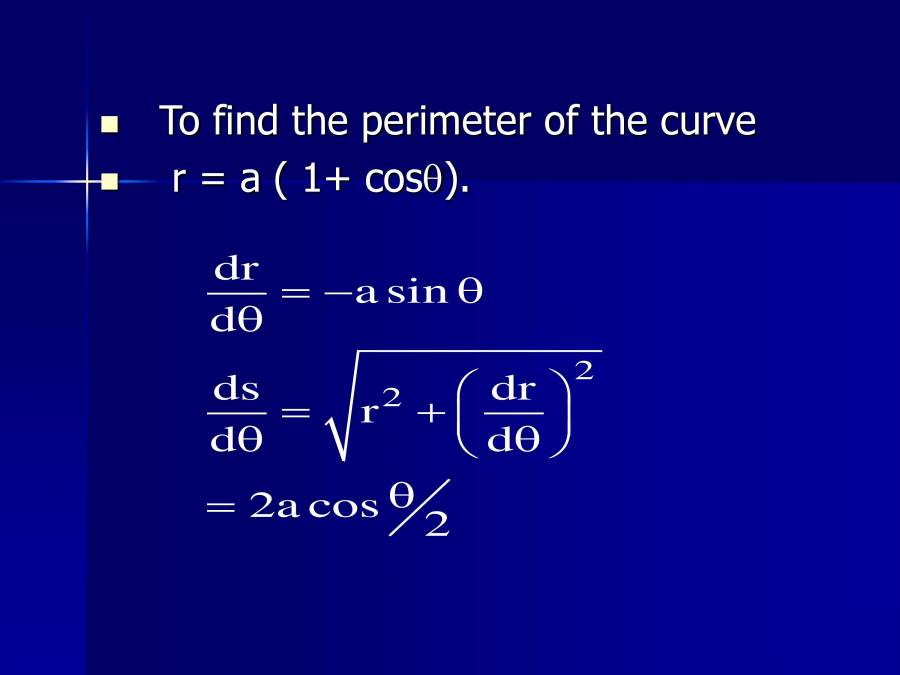 Application Of Integration - PowerPoint Slides - LearnPick India