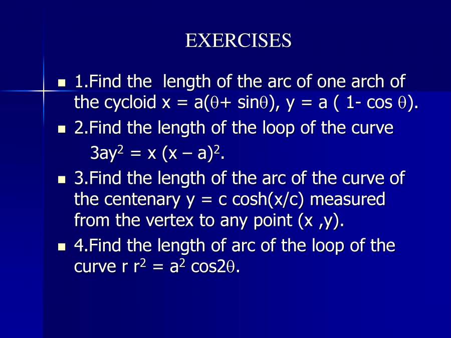 Application Of Integration - PowerPoint Slides - LearnPick India