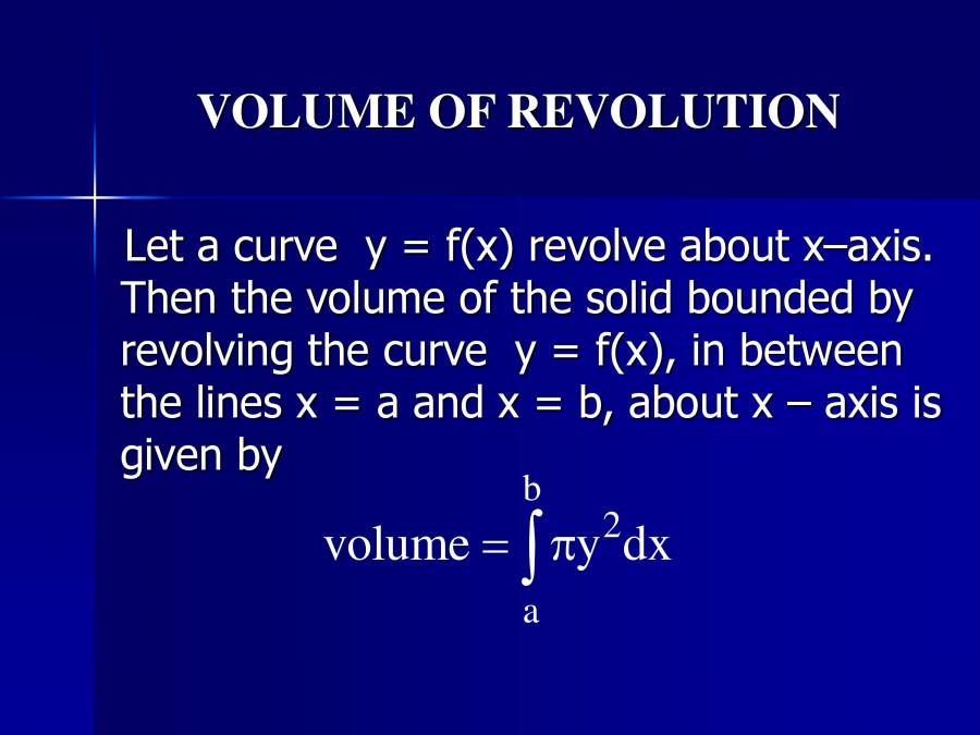 Application Of Integration - PowerPoint Slides - LearnPick India