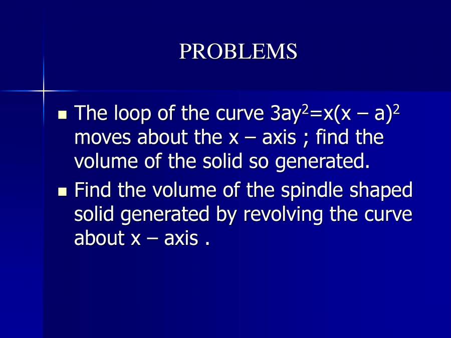 Application Of Integration - PowerPoint Slides - LearnPick India