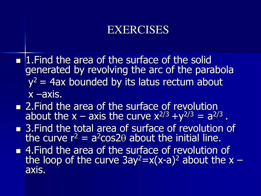 Application Of Integration - PowerPoint Slides - LearnPick India