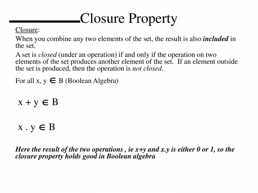 Digital Electronics : Boolean Algebra And Logic Gates - PowerPoint ...