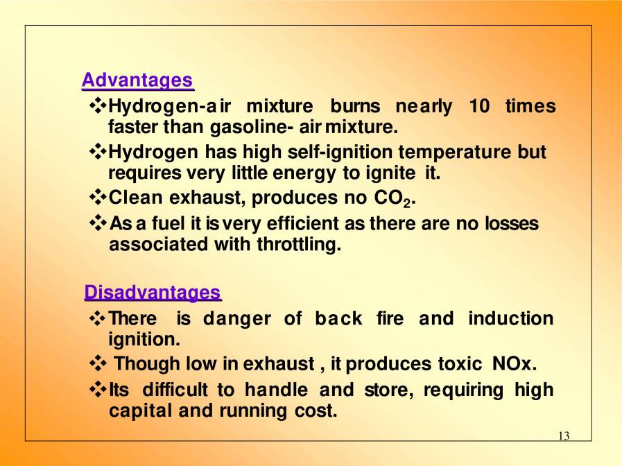 Alternative Fuels - PowerPoint Slides - LearnPick India
