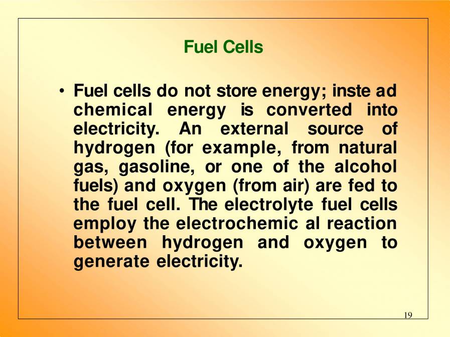 Alternative Fuels - PowerPoint Slides - LearnPick India