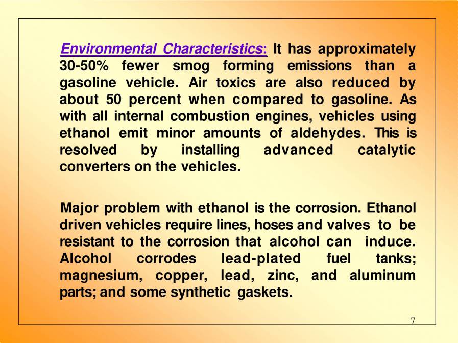 Alternative Fuels - PowerPoint Slides - LearnPick India
