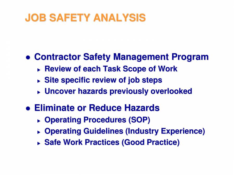 Workplace Hazard - PowerPoint Slides - LearnPick India