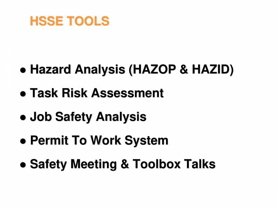 Workplace Hazard - PowerPoint Slides - LearnPick India