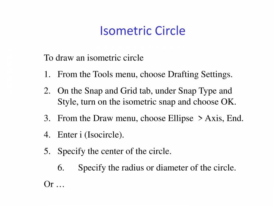 Isometric Drawing - PowerPoint Slides - LearnPick India