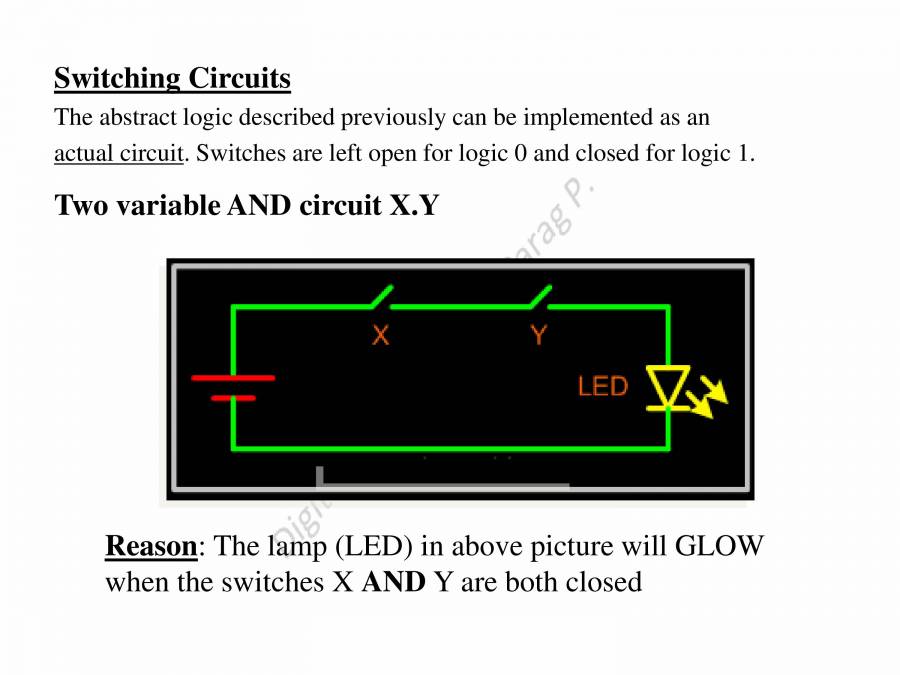 Digital Electronics Binary Codes And Logic Gates - PowerPoint Slides ...