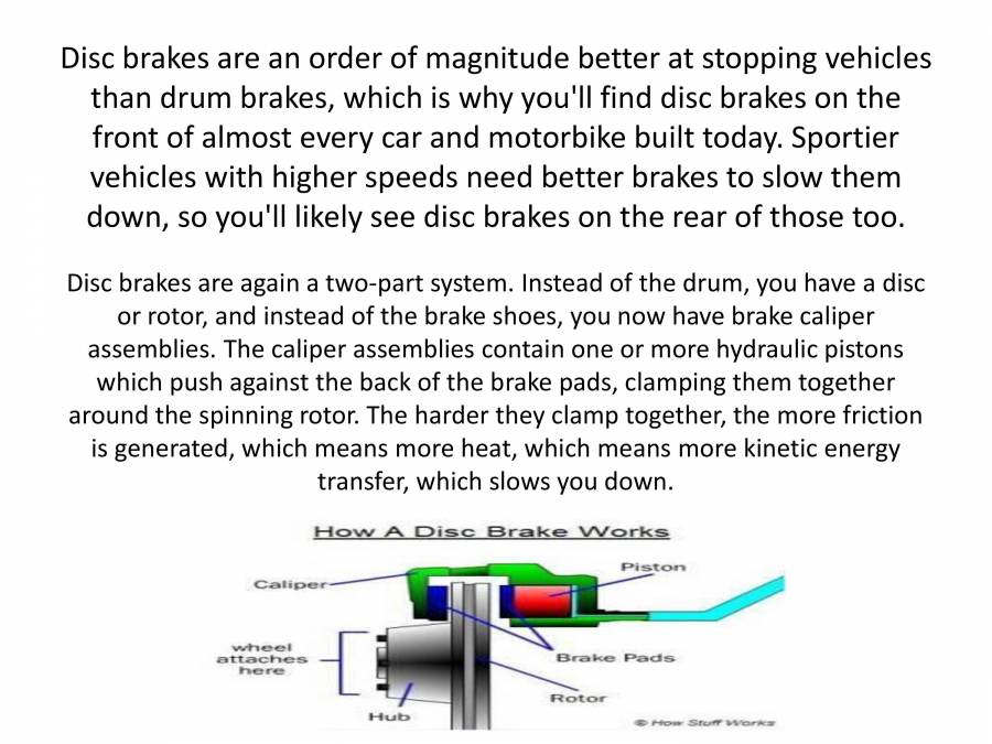 Mechanical Components And Their Parts List - PowerPoint Slides ...