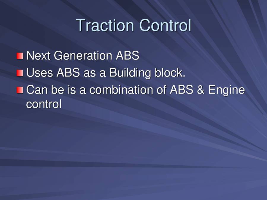 Automobile Safety - PowerPoint Slides - LearnPick India