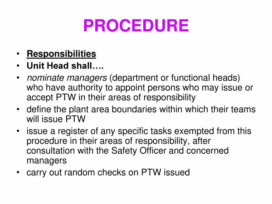 PTW System - PowerPoint Slides - LearnPick India