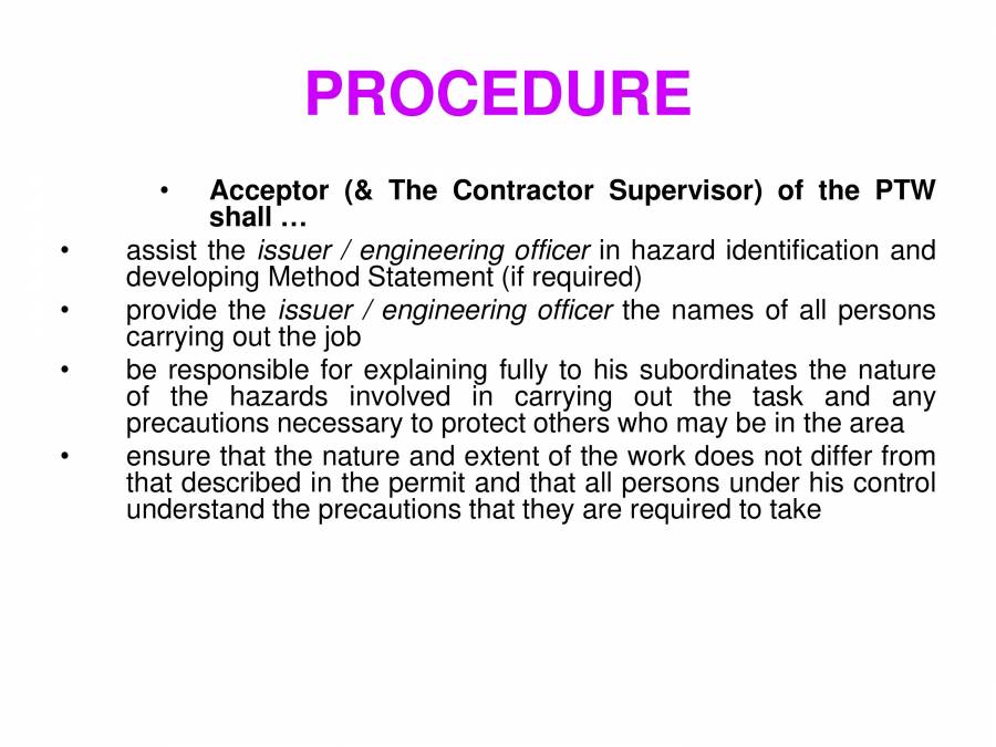 PTW System - PowerPoint Slides - LearnPick India