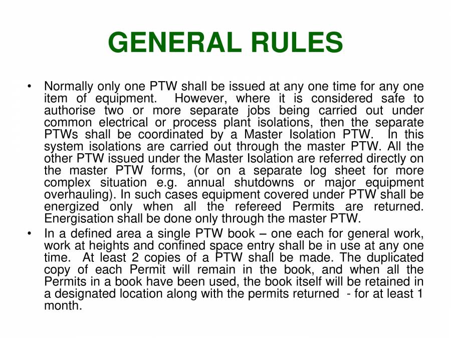 PTW System - PowerPoint Slides - LearnPick India