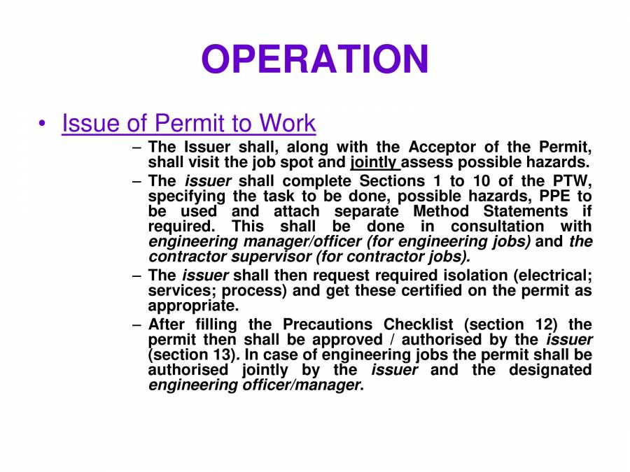 PTW System - PowerPoint Slides - LearnPick India