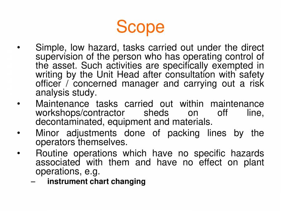 PTW System - PowerPoint Slides - LearnPick India