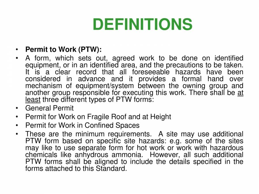 PTW System - PowerPoint Slides - LearnPick India