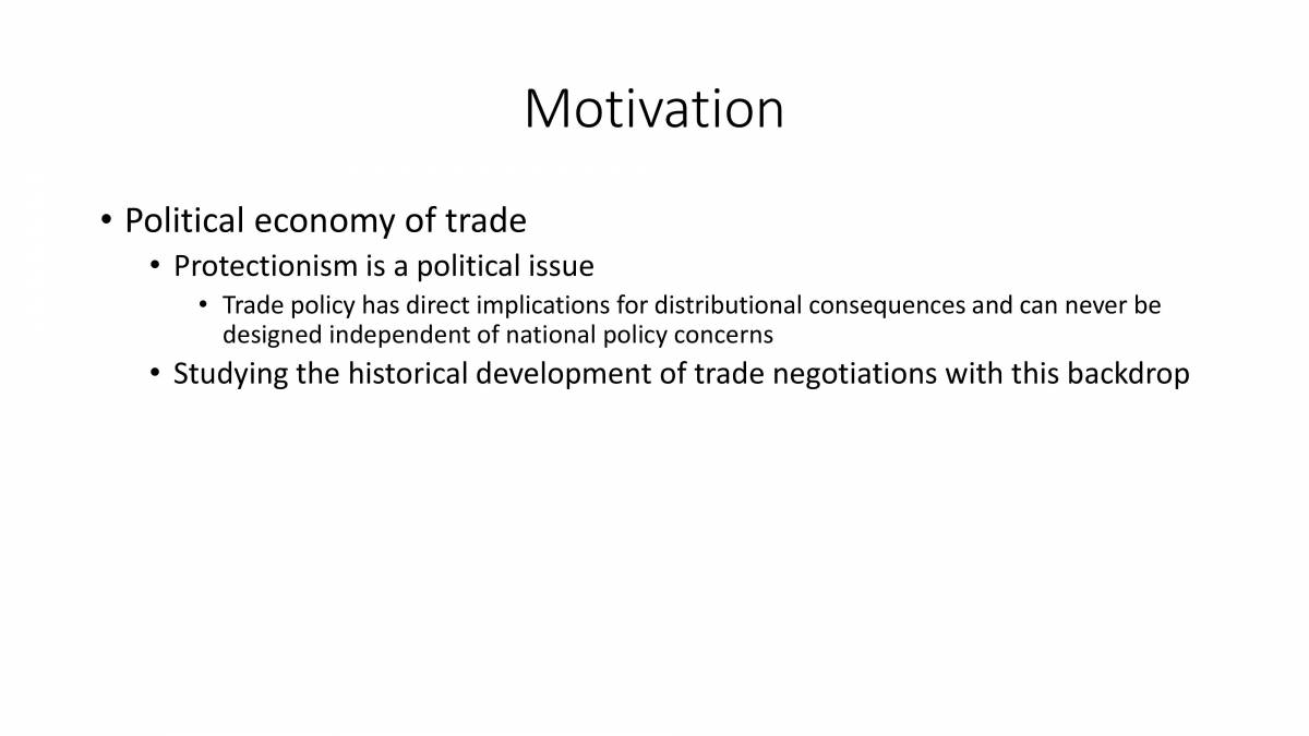 Globalization - PowerPoint Slides - LearnPick India