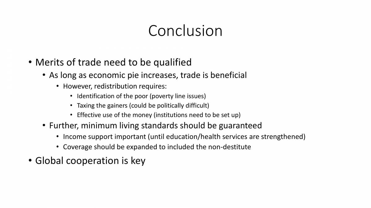 Impact Of Globalization - PowerPoint Slides - LearnPick India
