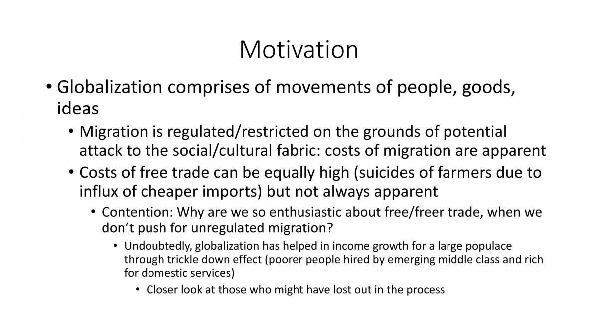 Impact Of Globalization - PowerPoint Slides - LearnPick India