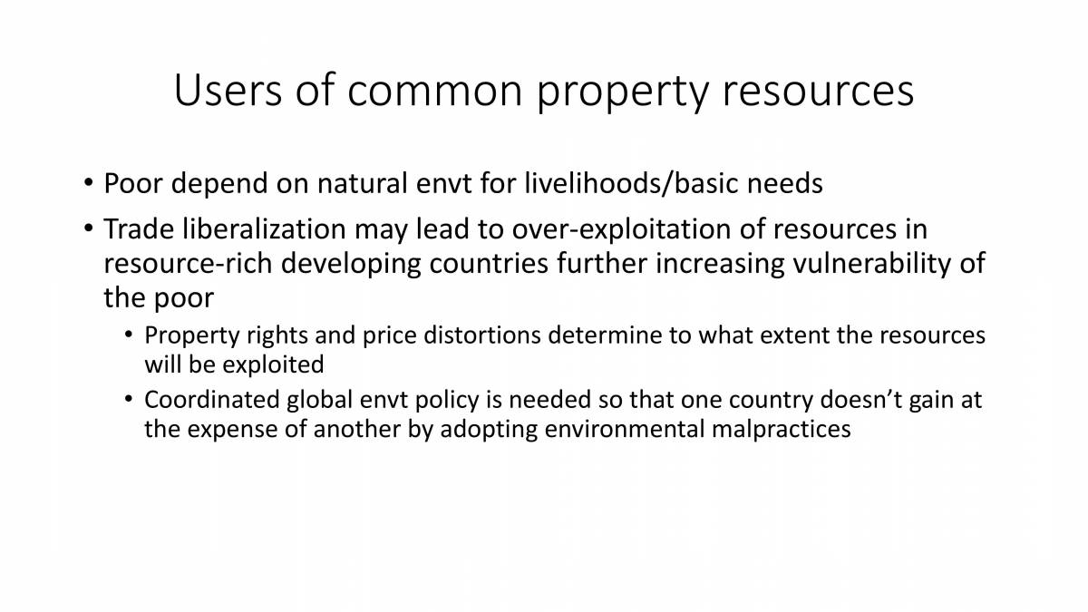 Globalization And Poverty - PowerPoint Slides - LearnPick India