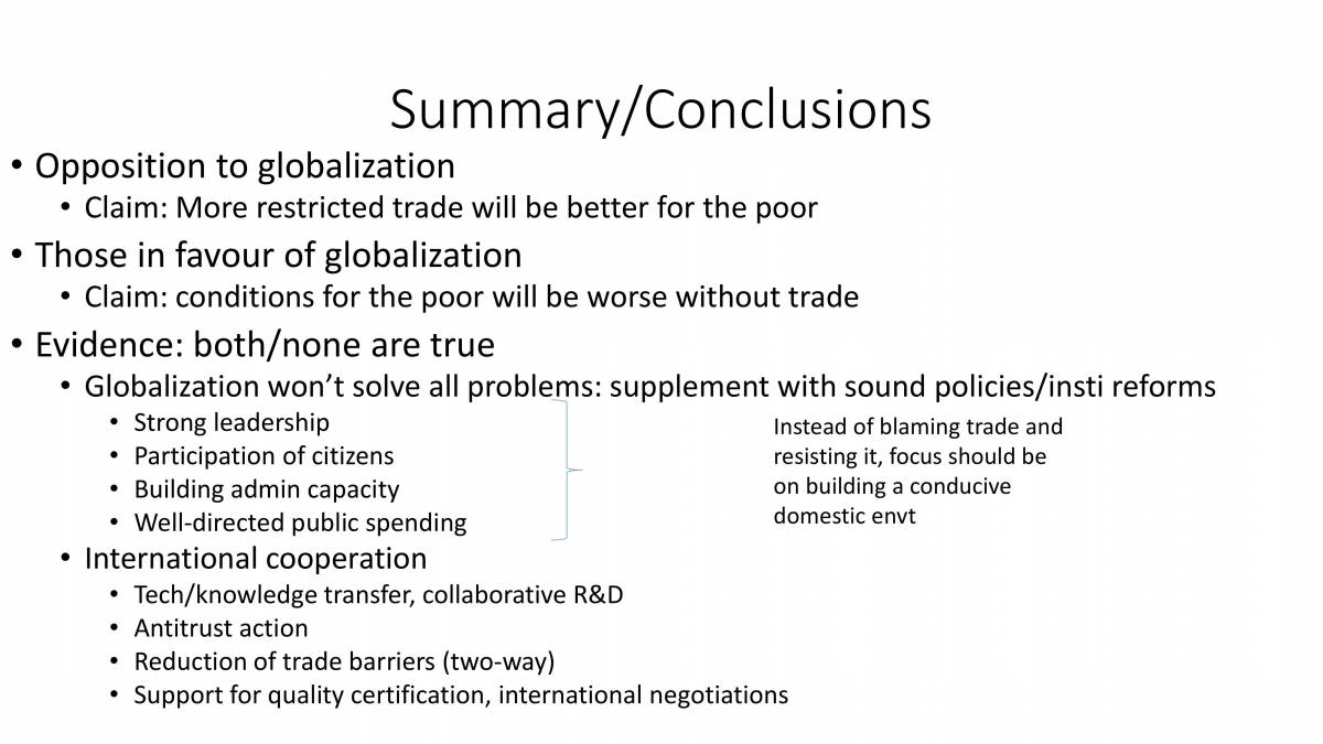 Globalization And Poverty - PowerPoint Slides - LearnPick India