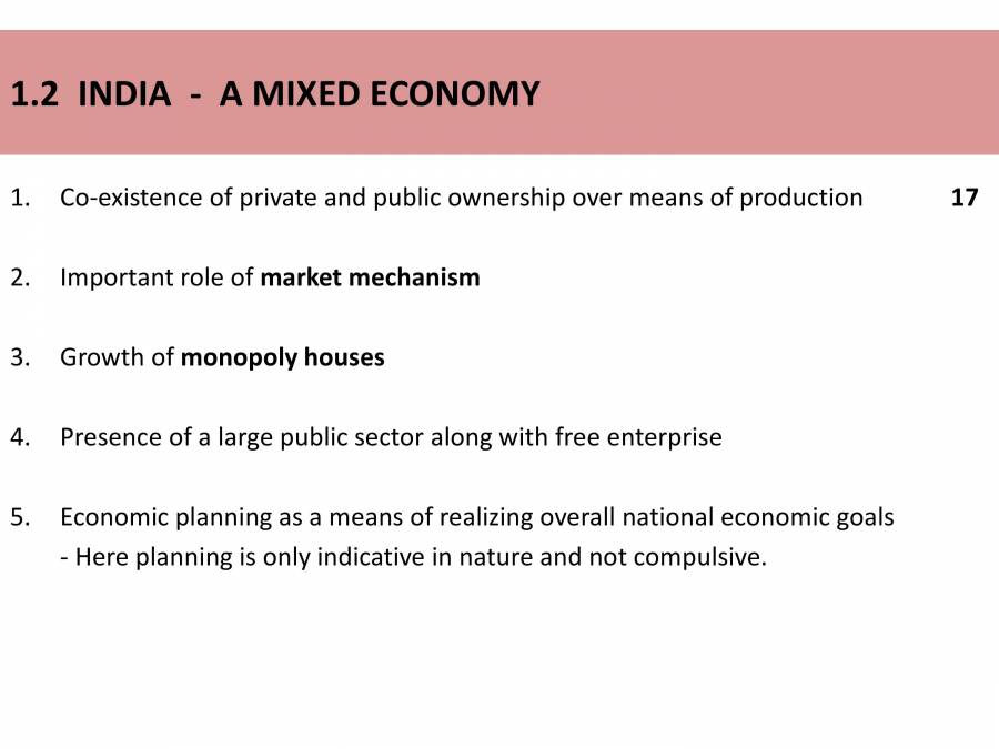 Macro Economics - PowerPoint Slides - LearnPick India