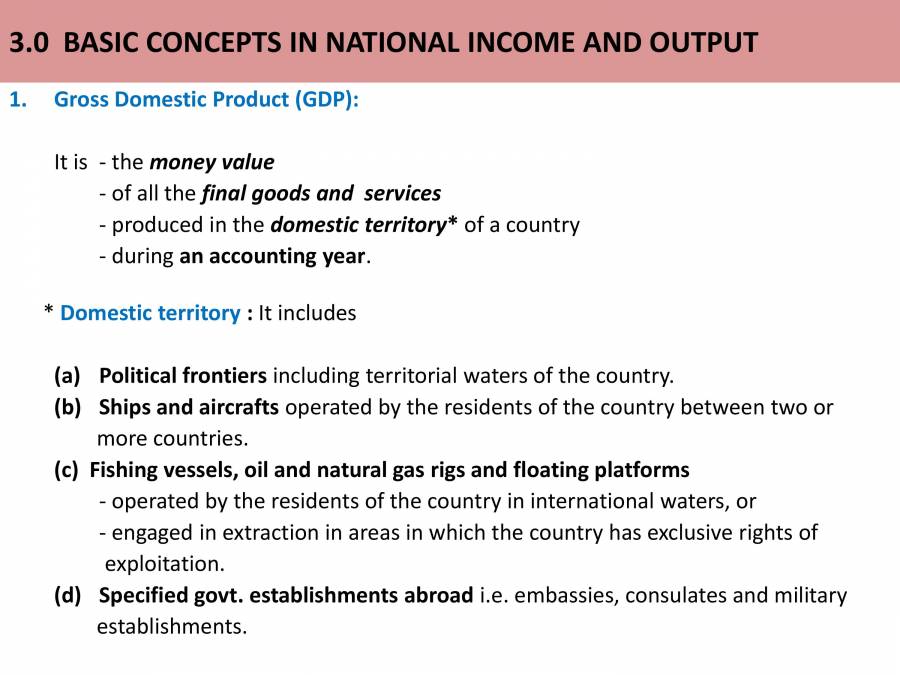 Macro Economics - PowerPoint Slides - LearnPick India