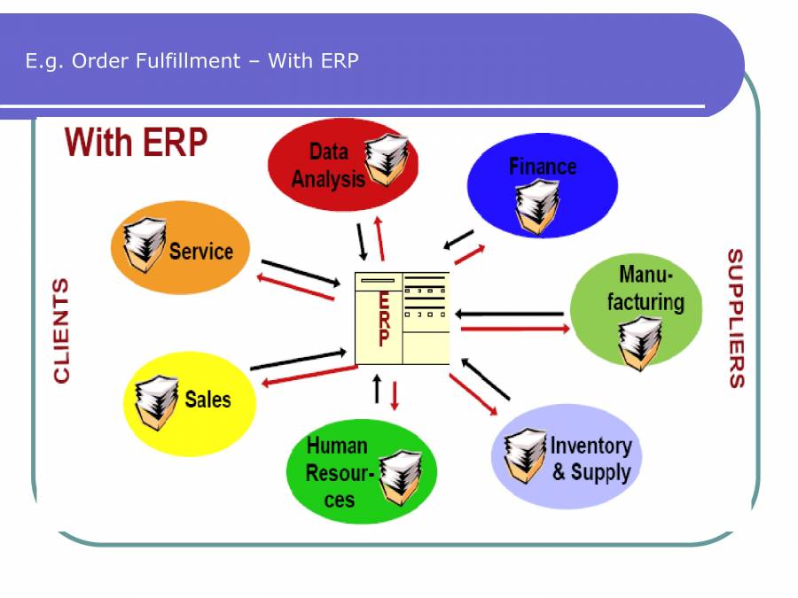 ERP - PowerPoint Slides - LearnPick India