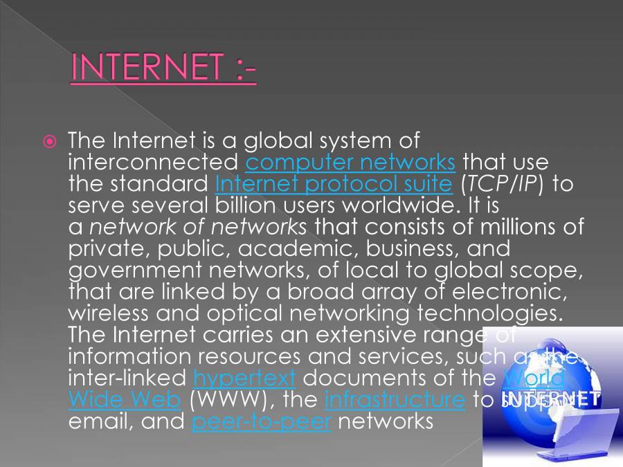 IT - PowerPoint Slides - LearnPick India