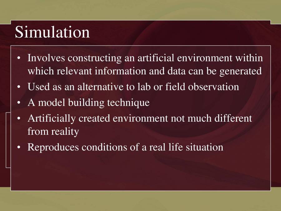 Research Method In Business - PowerPoint Slides - LearnPick India