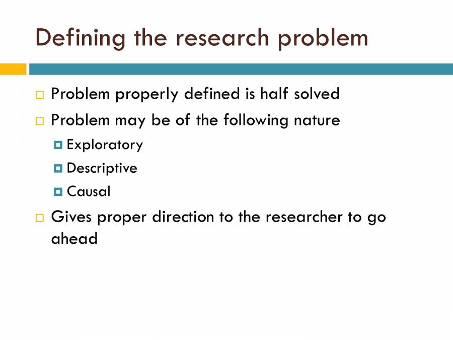 Research Process - PowerPoint Slides - LearnPick India