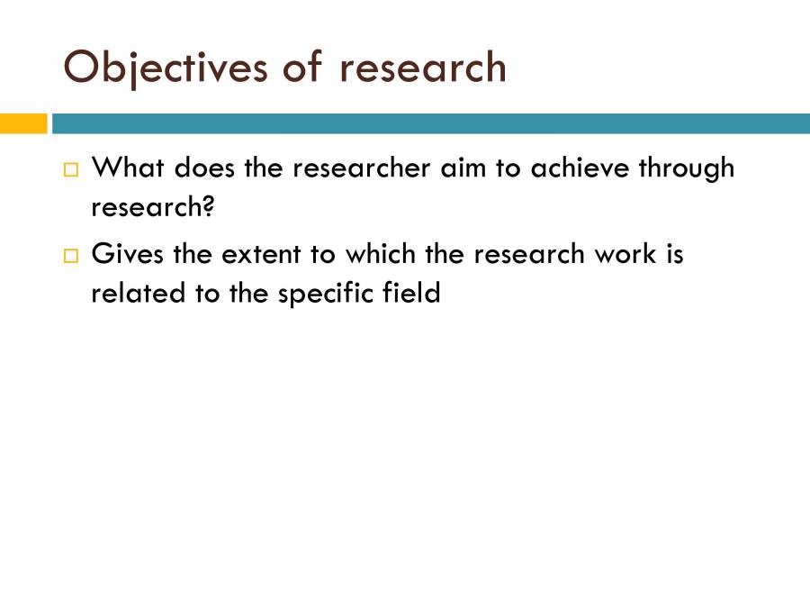 Research Process - PowerPoint Slides - LearnPick India