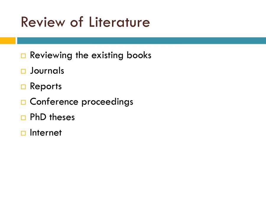 Research Process - PowerPoint Slides - LearnPick India