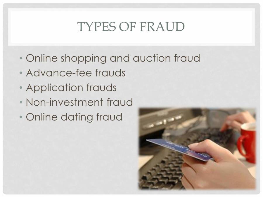 Fraud - PowerPoint Slides - LearnPick India