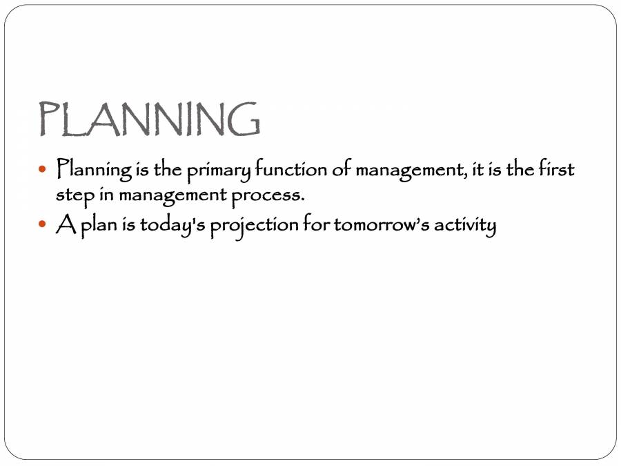 Management Process - PowerPoint Slides - LearnPick India