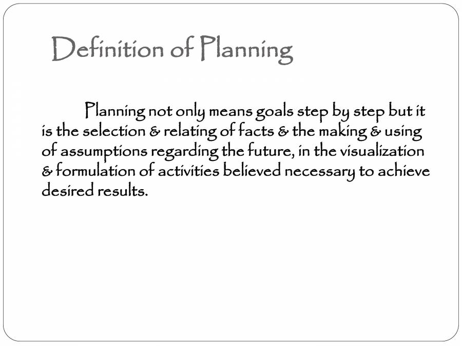 Management Process - PowerPoint Slides - LearnPick India