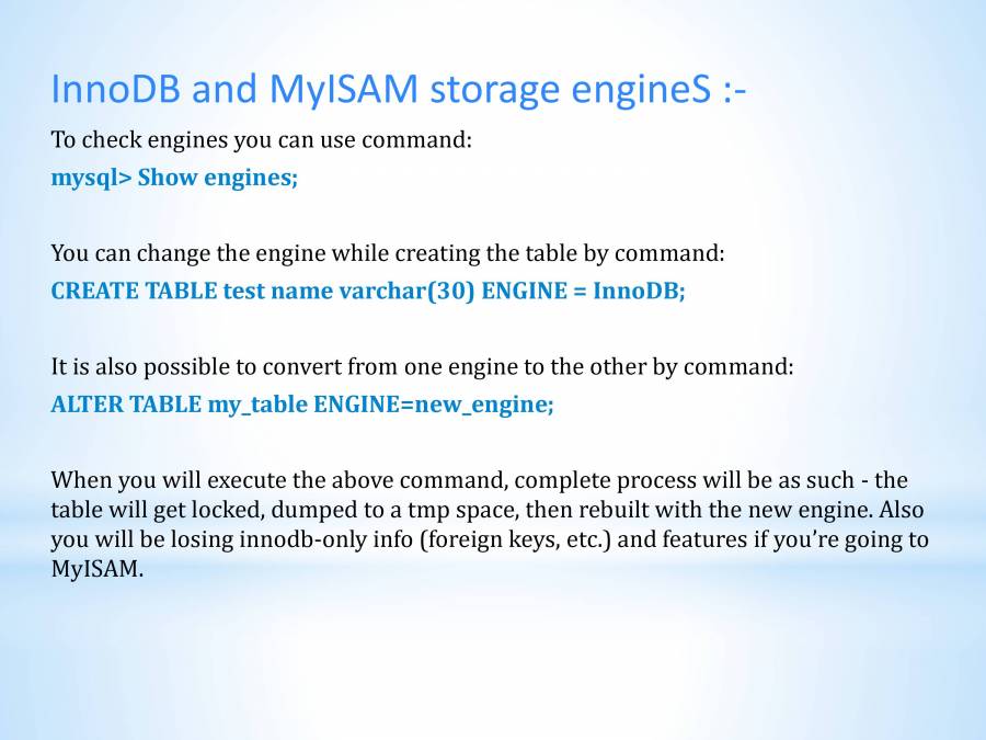 MySQL Database Administration - A Beginner's Guide - PowerPoint Slides - LearnPick India