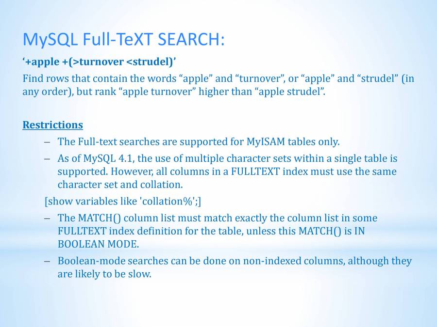 MySQL Database Administration - A Beginner's Guide - PowerPoint Slides - LearnPick India