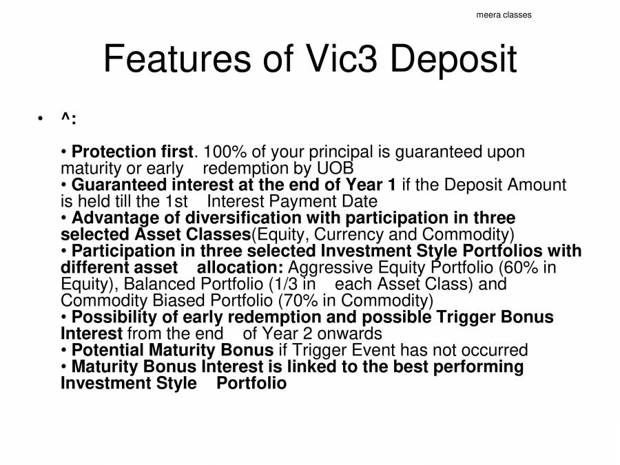 Structured Deposit - PowerPoint Slides - LearnPick India