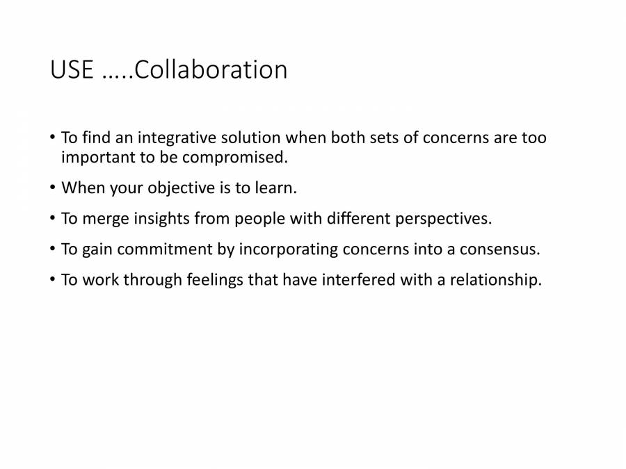 Conflict & Decision Making - PowerPoint Slides - LearnPick India