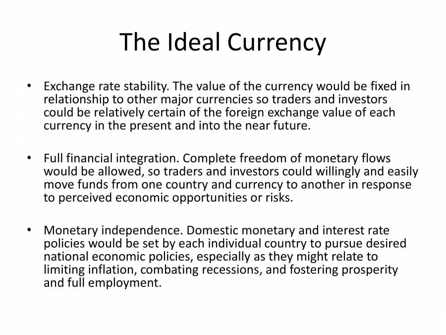 International Monetary Systems - PowerPoint Slides - LearnPick India