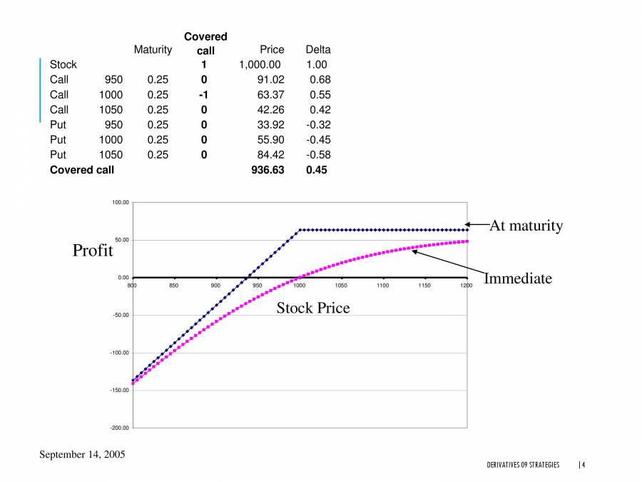 Derivative Strategy - PowerPoint Slides - LearnPick India
