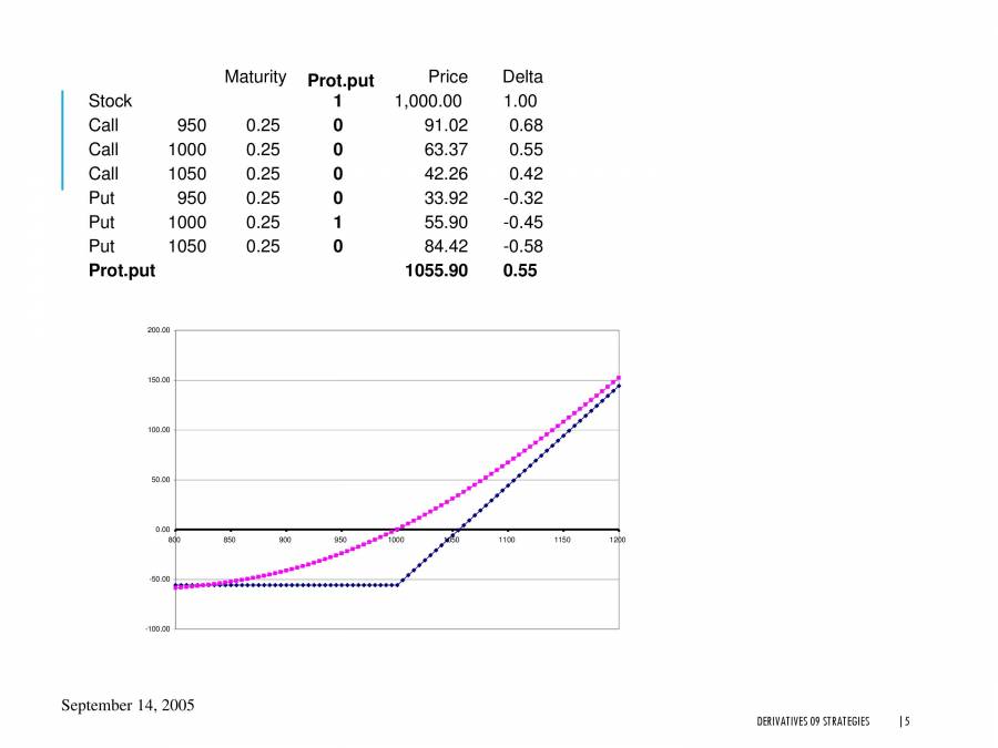 Derivative Strategy - PowerPoint Slides - LearnPick India