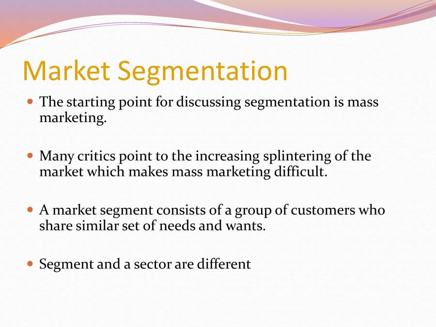 Segmenting Targeting Positioning - PowerPoint Slides - LearnPick India