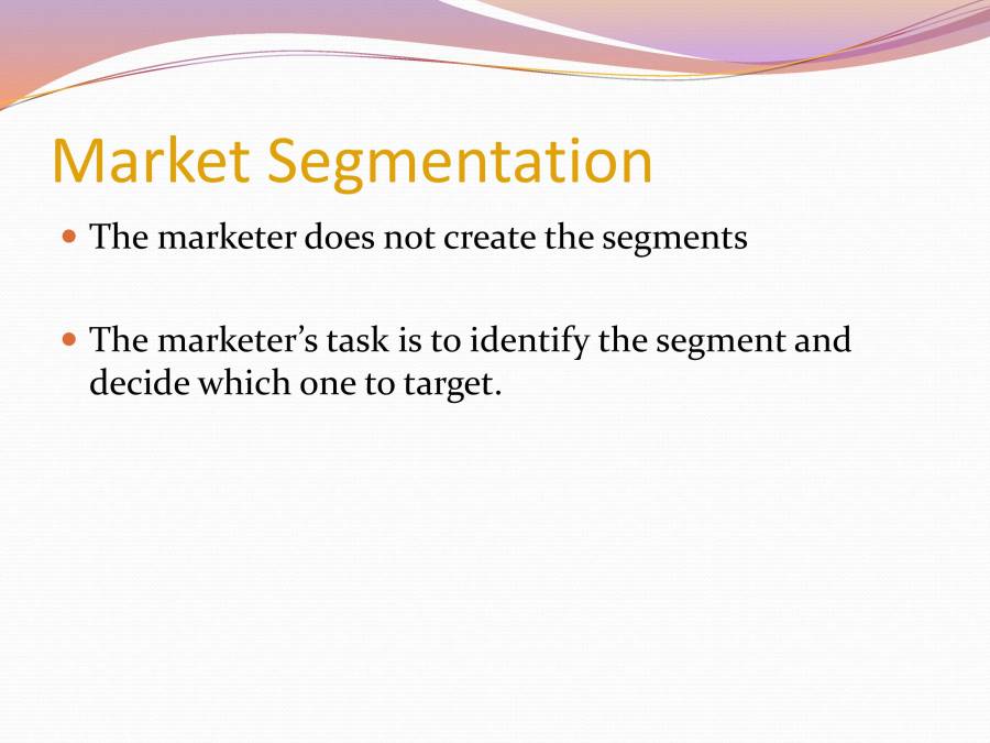 Segmenting Targeting Positioning - PowerPoint Slides - LearnPick India