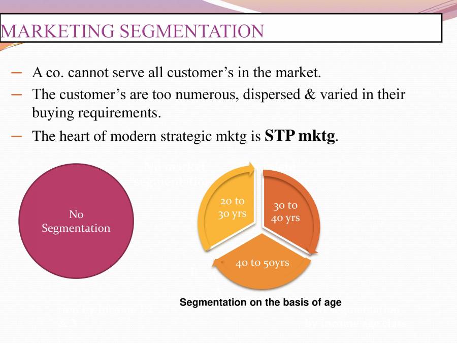 Segmenting Targeting Positioning - PowerPoint Slides - LearnPick India