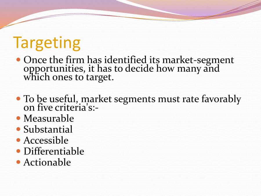 Segmenting Targeting Positioning - PowerPoint Slides - LearnPick India