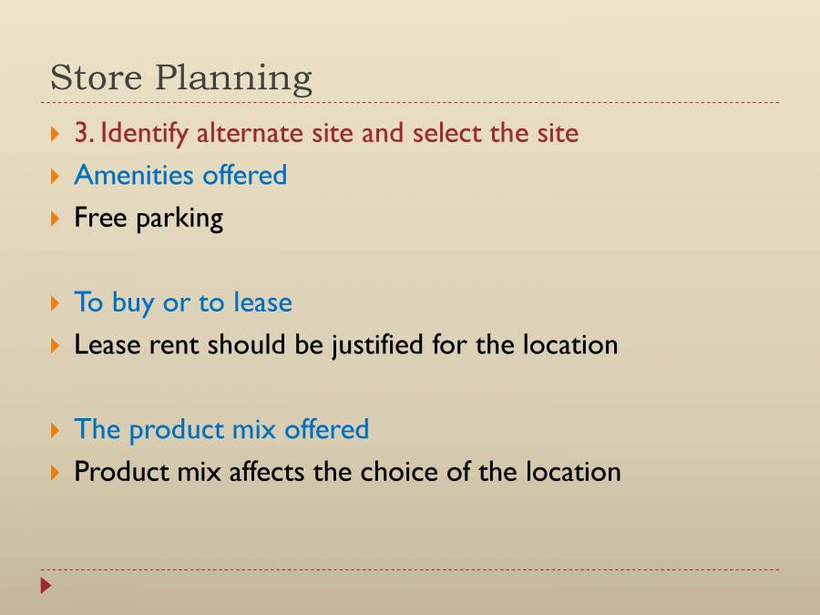 Store Managers - PowerPoint Slides - LearnPick India