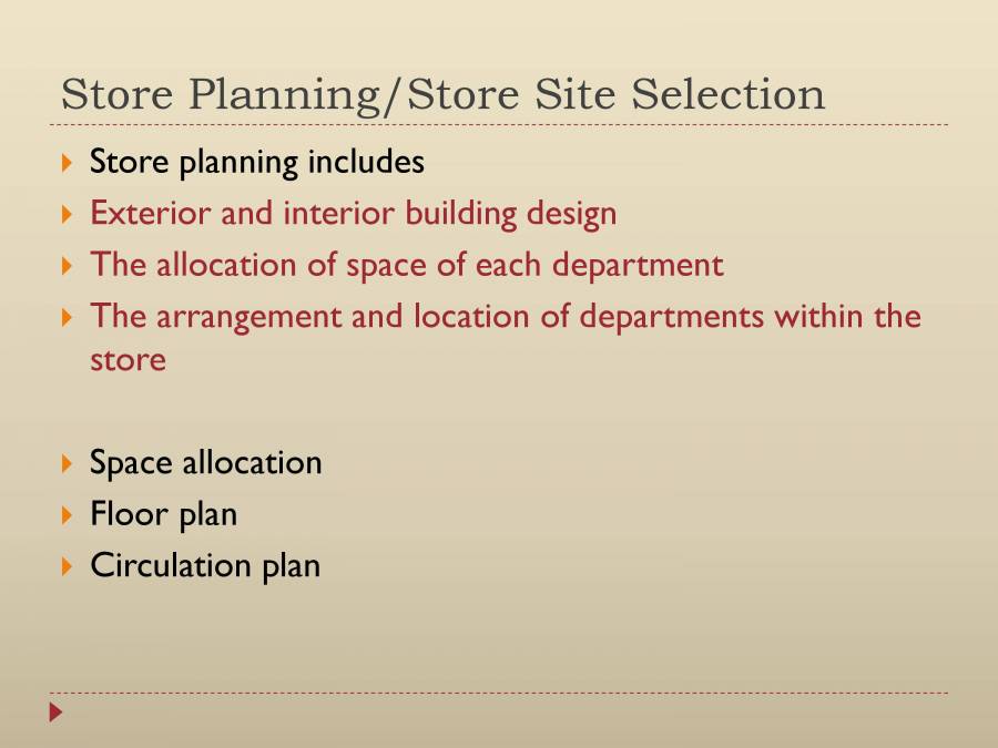 Store Managers - PowerPoint Slides - LearnPick India